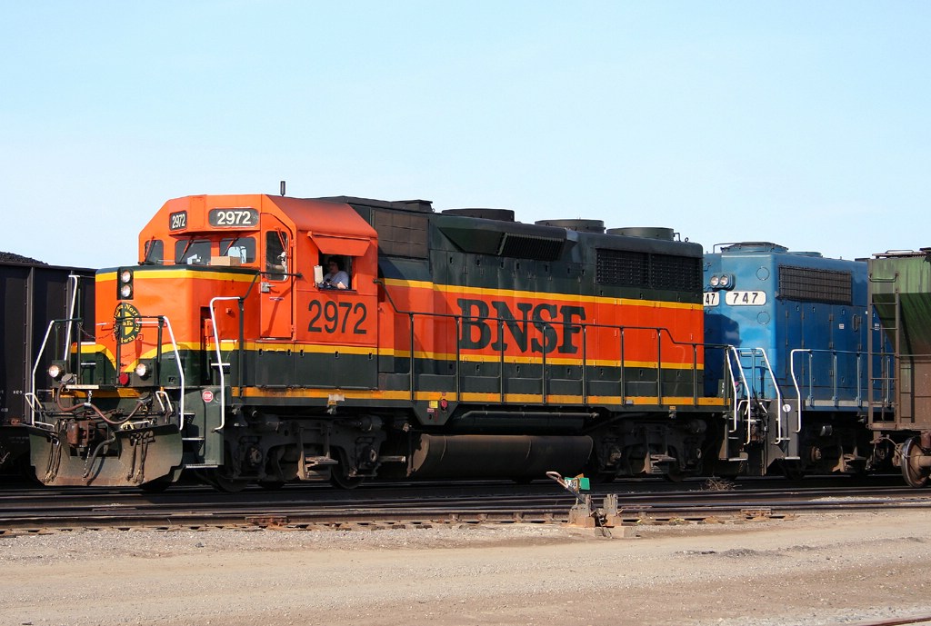 BNSF 2972